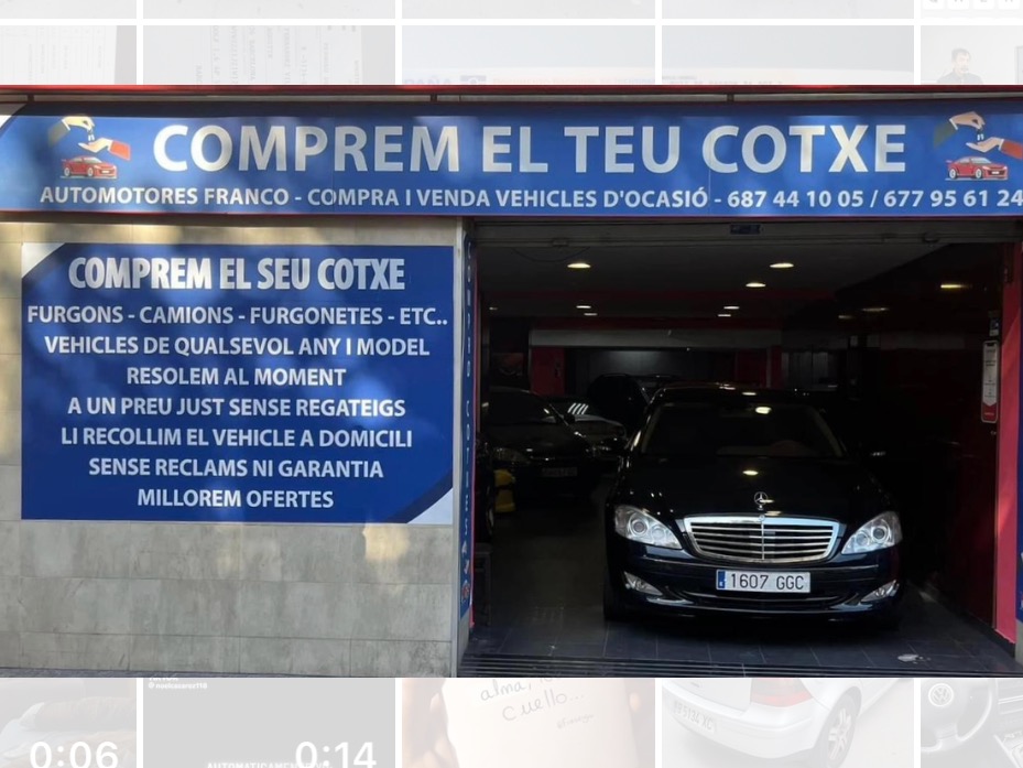 Josu Automotores - Concesionario en Barcelona | Coches.net