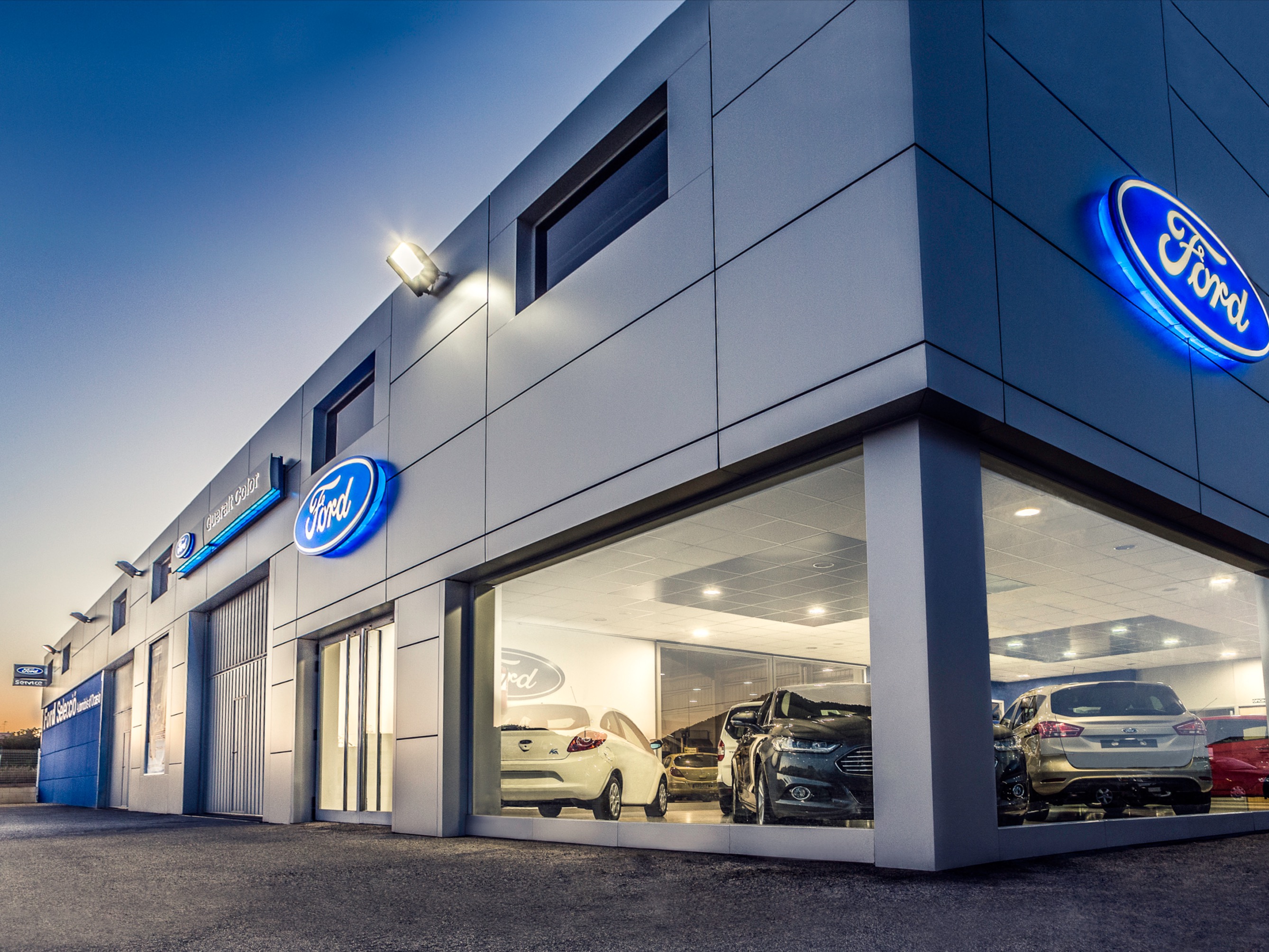 FORD GT AWD Rango Extendido 358kW (2024) - 58.530 € en Valencia ...