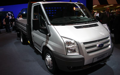 Ficha técnica y precios del FORD TRANSIT 350 EL 125CV DIESEL 2012 ...